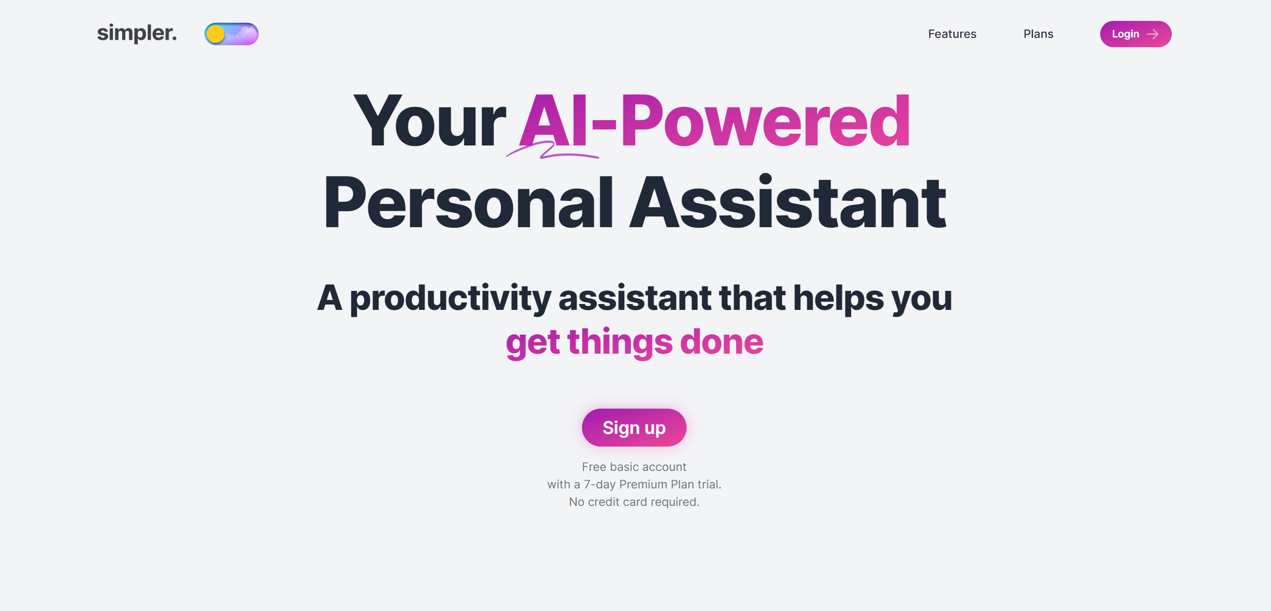 Simpler - Toolbook.ai