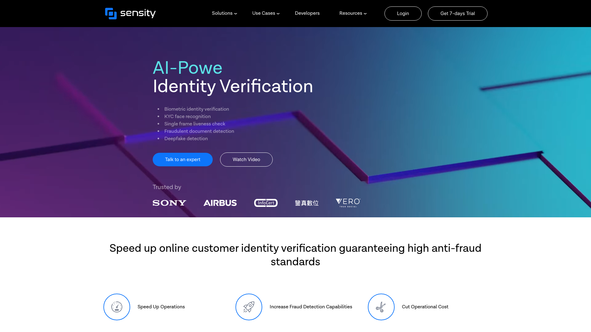 Sensity - Toolbook.ai