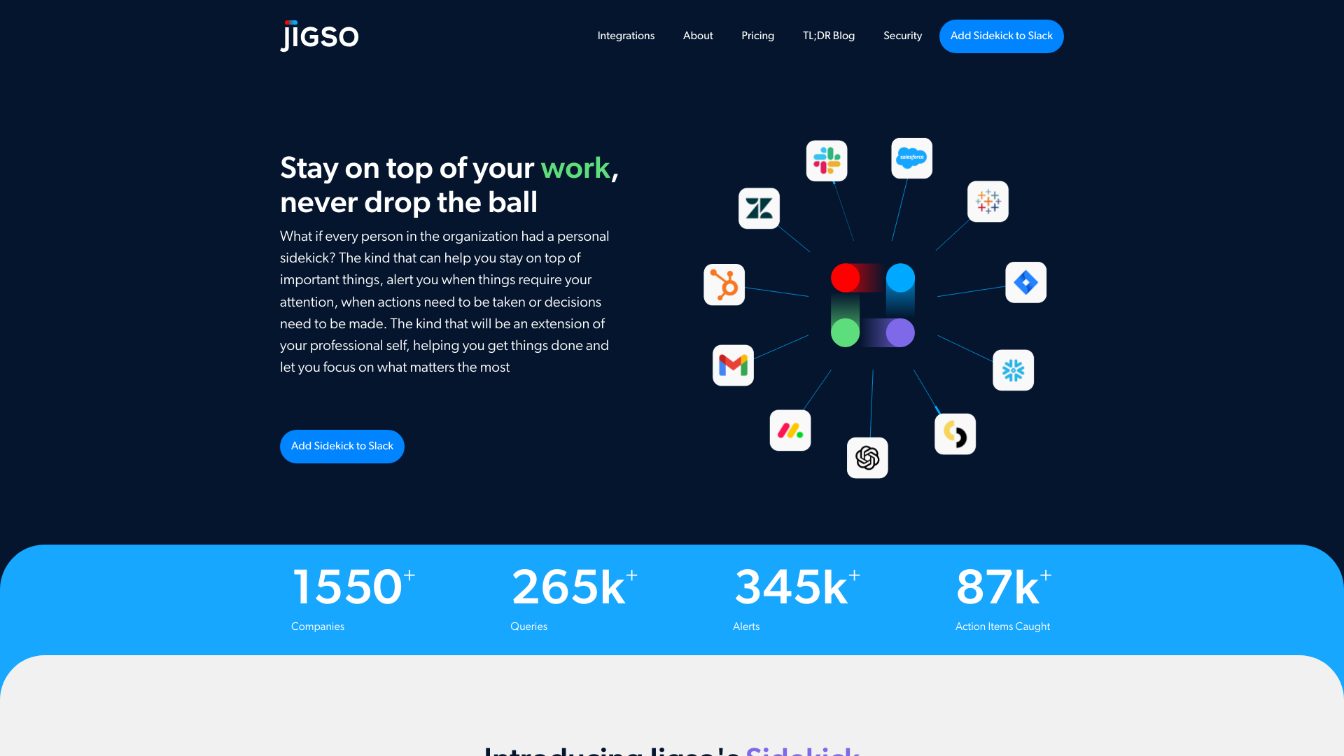 Sidekick Toolbook Ai