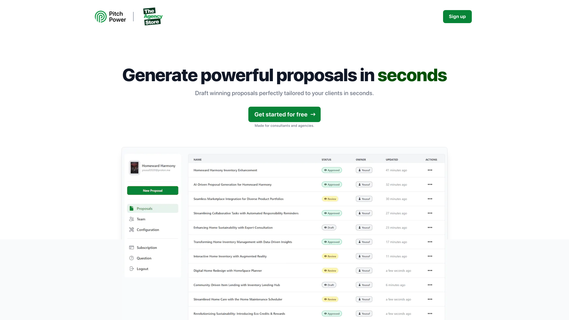 Pitch Power - Toolbook.ai