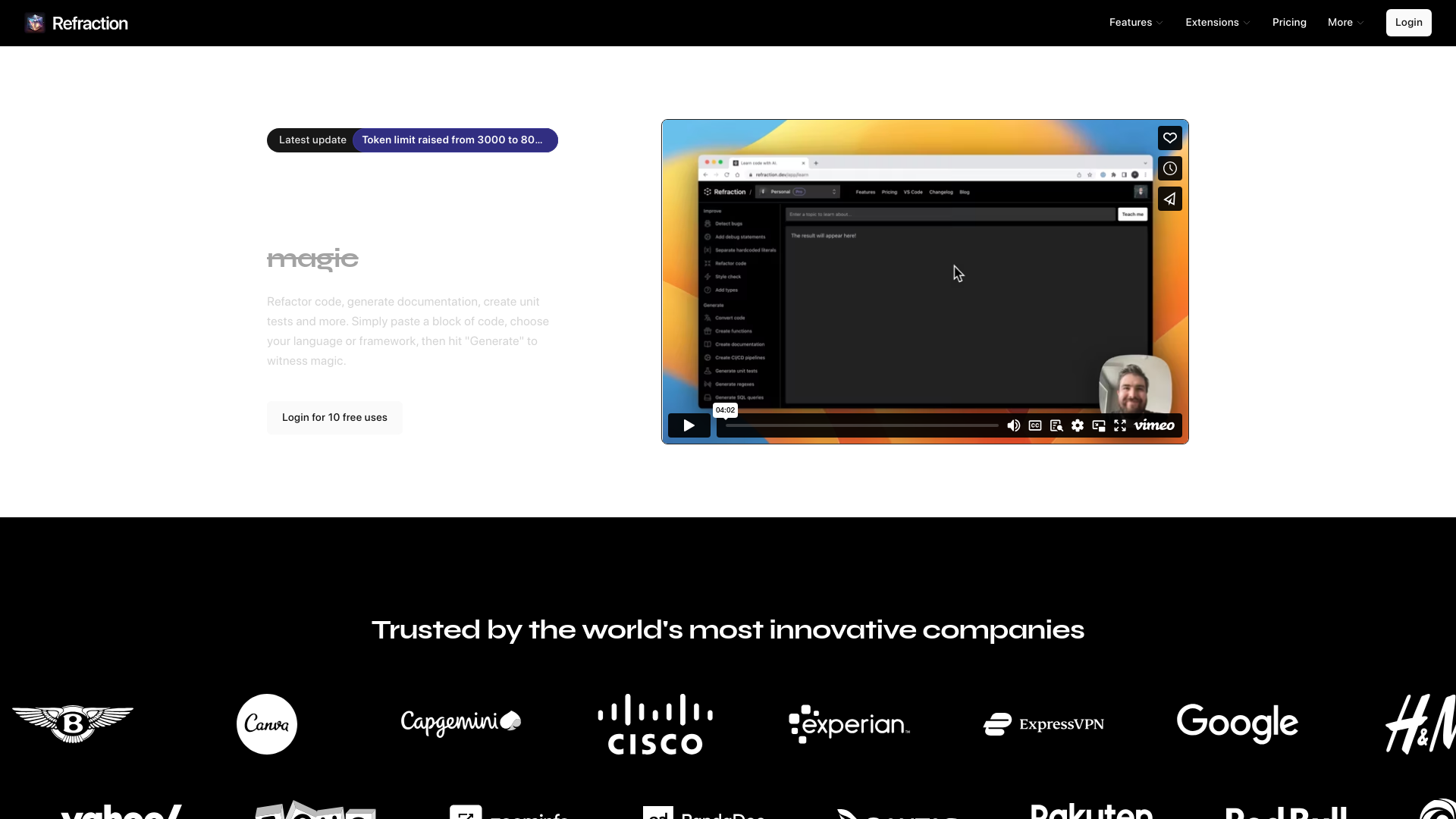 Refraction Toolbook Ai