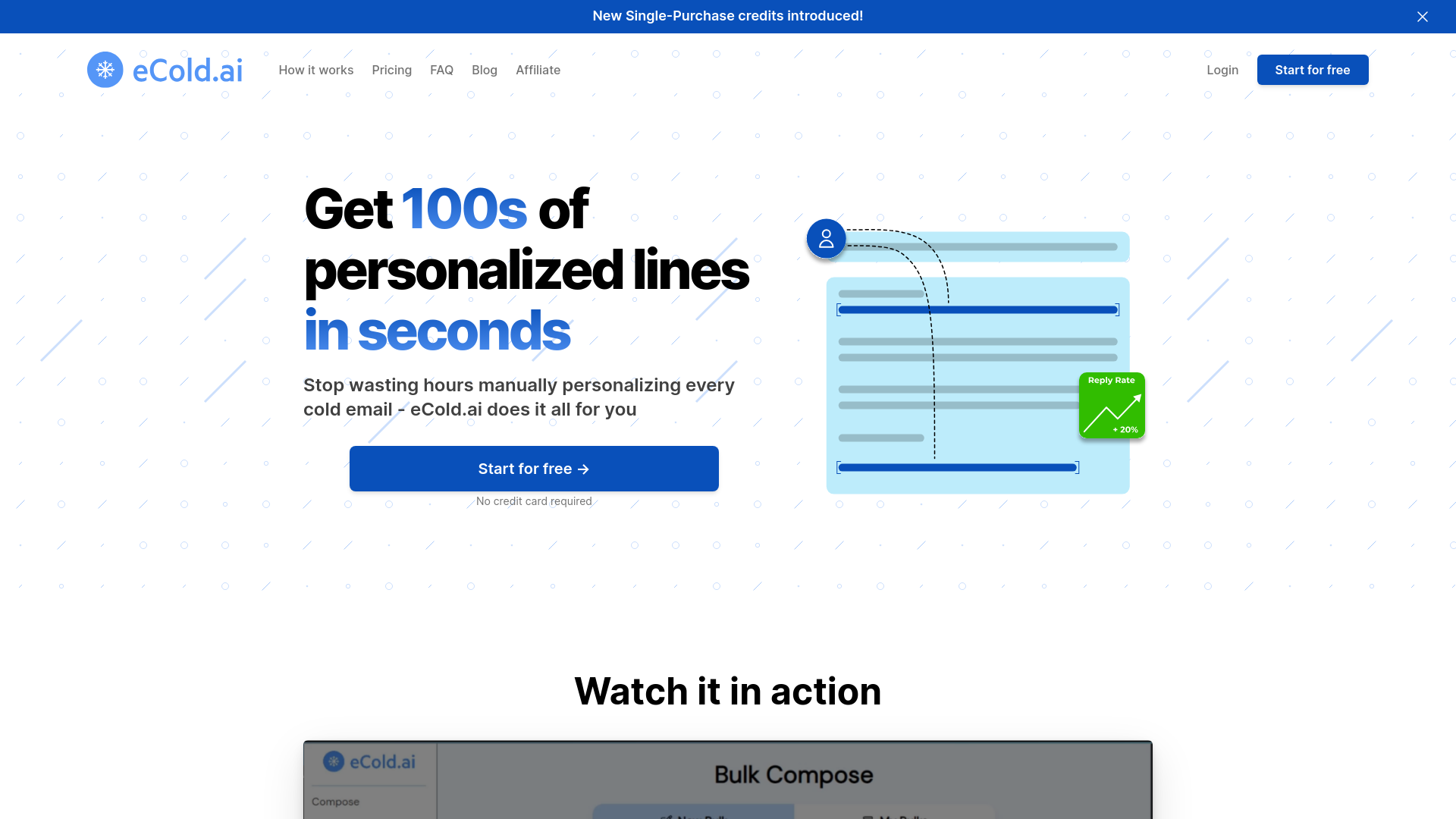 eCold.ai - Toolbook.ai