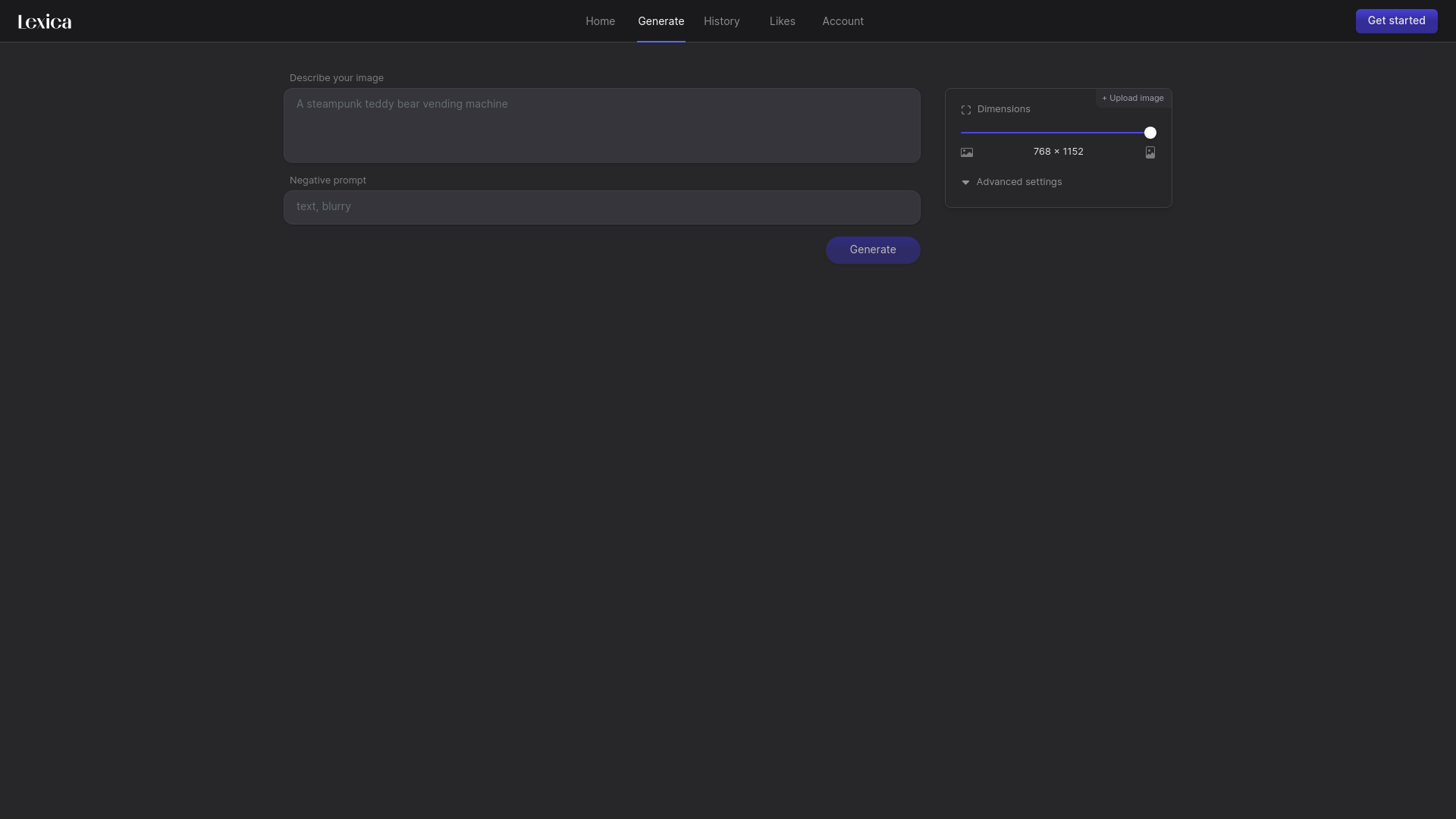 Apeture (by Lexica) - Toolbook.ai