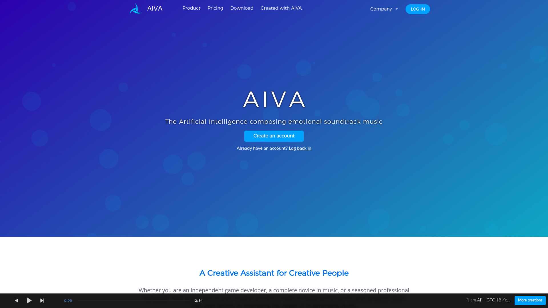 AIVA - Toolbook.ai