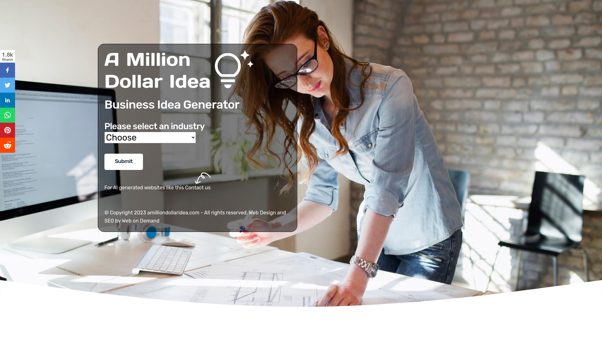 A Million Dollar Idea - Toolbook.ai