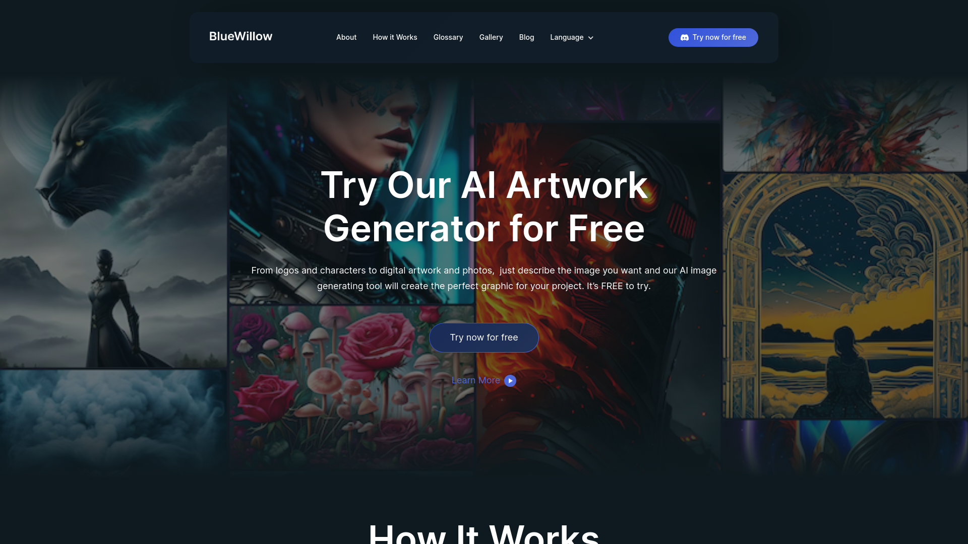 BlueWillow - Toolbook.ai