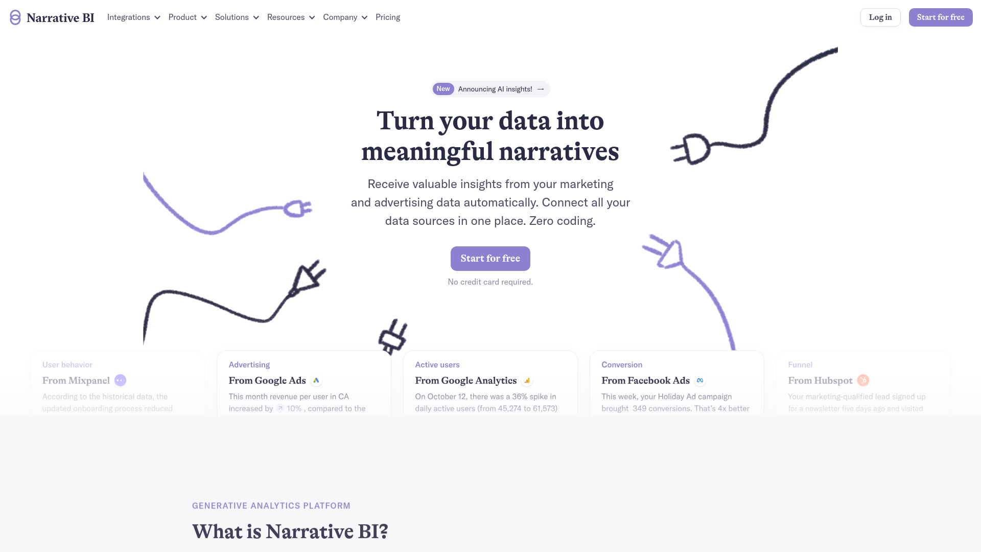 Narrative BI - Toolbook.ai